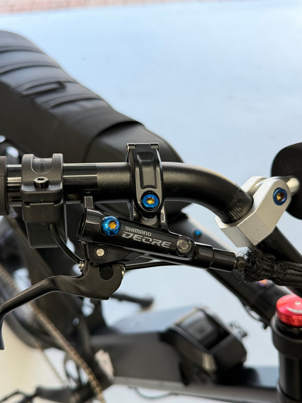 Shimano handbrake titanium (1 set) – Timoto